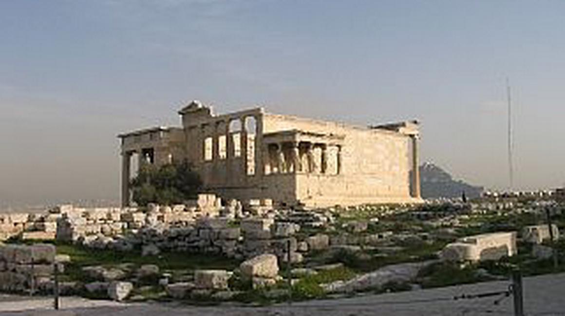 Atene že dolgo varuje Akropola - RTVSLO.si