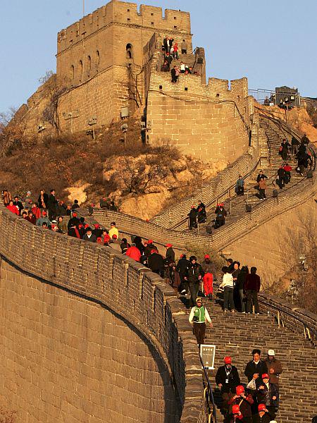 Kitajski zid še daljši, kot se je zdelo - RTVSLO.si