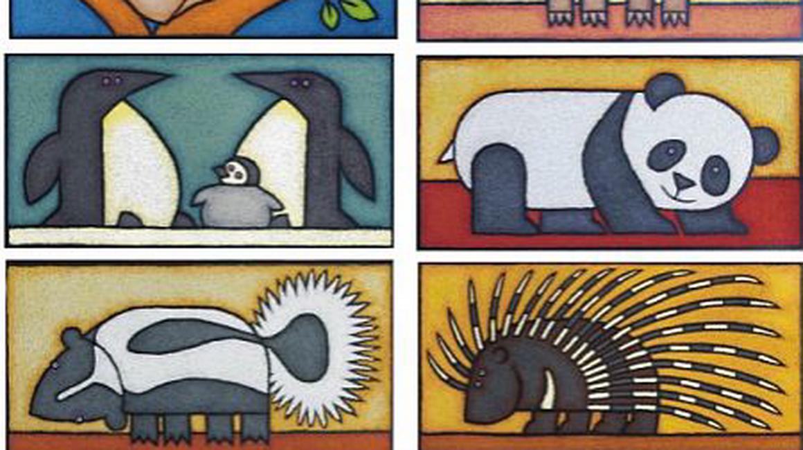 Pisani svet živali Lile Prap - RTVSLO.si