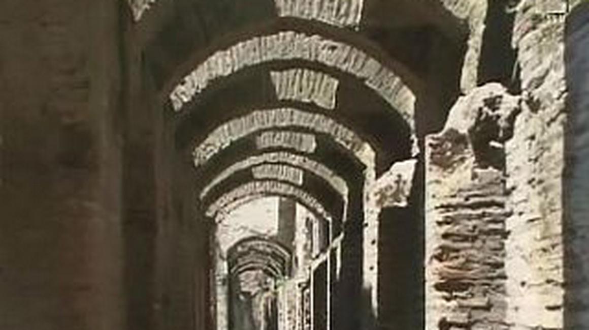 Rimski Kolosej odpira svoje podzemne hodnike - RTVSLO.si