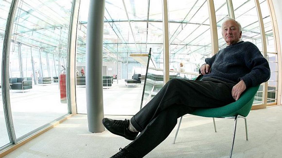 Günter Behnisch: "Zvezdniški arhitekt" iz časov, preden so ti zares ...