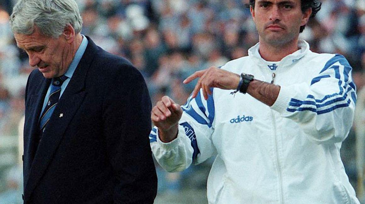 José Mourinho - posebnež z nepresegljivim rekordom - RTVSLO.si