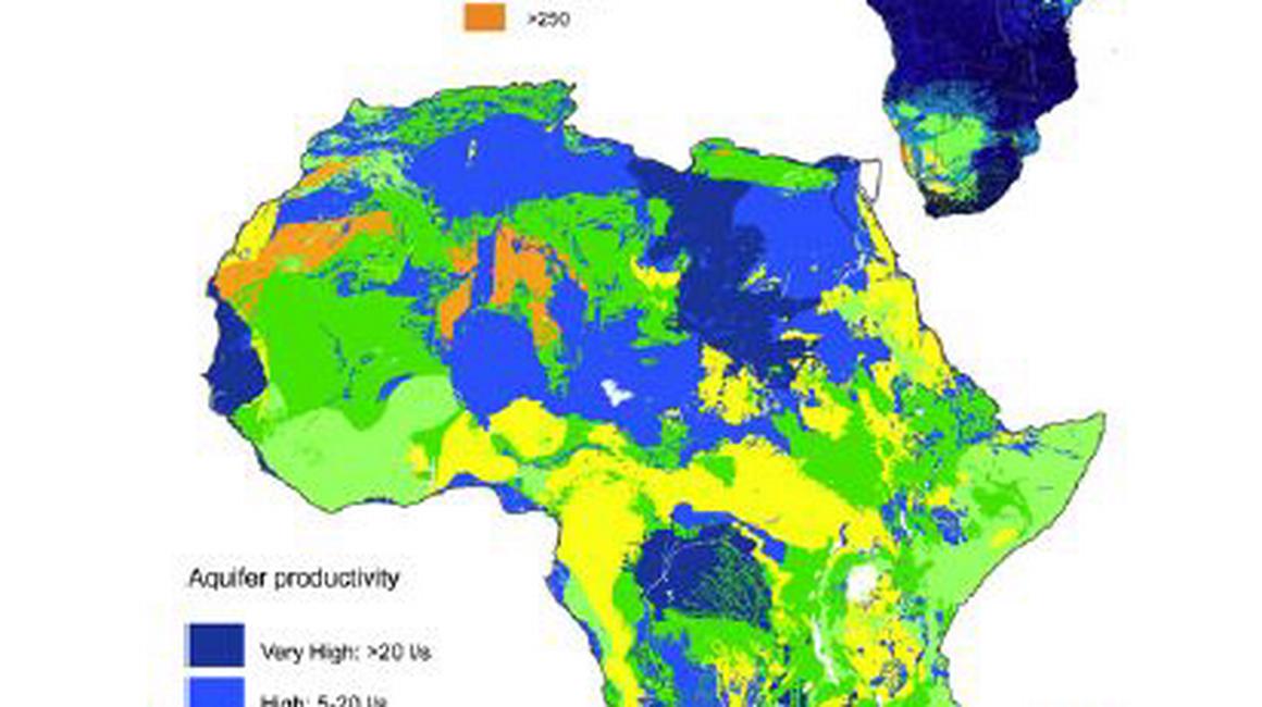 Novo odkritje: Afrika sedi na nahajališčih pitne vode - RTVSLO.si