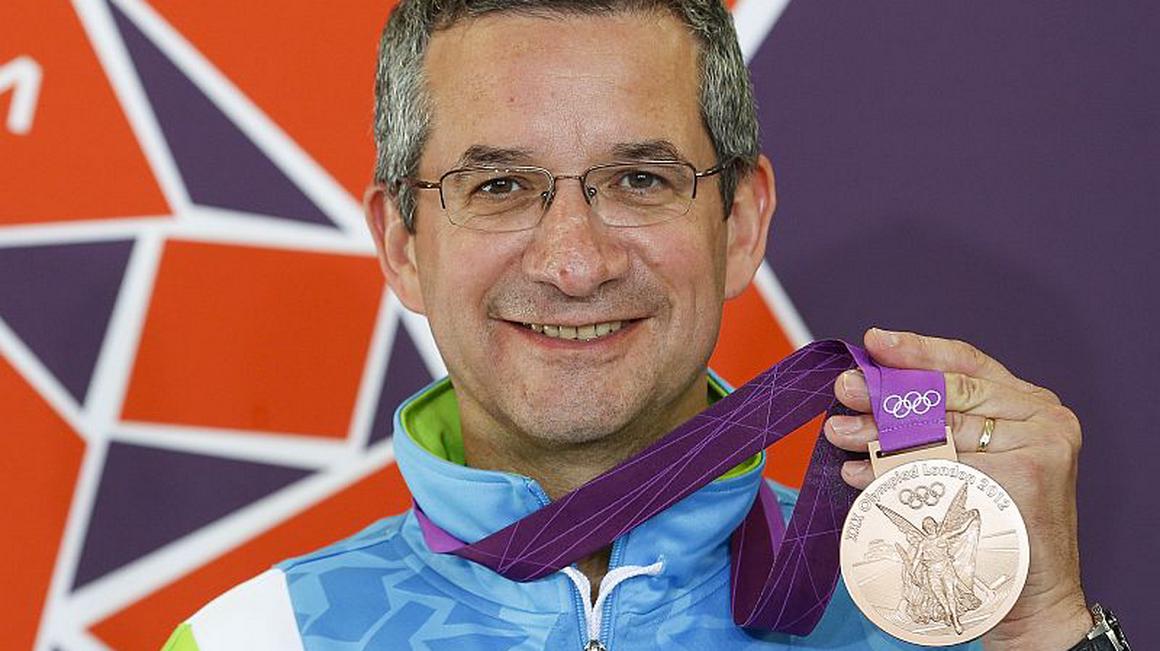 Rajmond Debevec scored a gold medal for Slovenia - RTVSLO.si