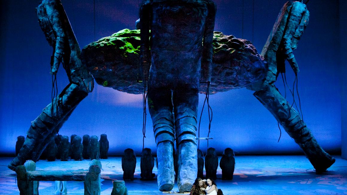 Operna recenzija: Rensko zlato in Valkira (Nibelunški prstan) - RTVSLO.si