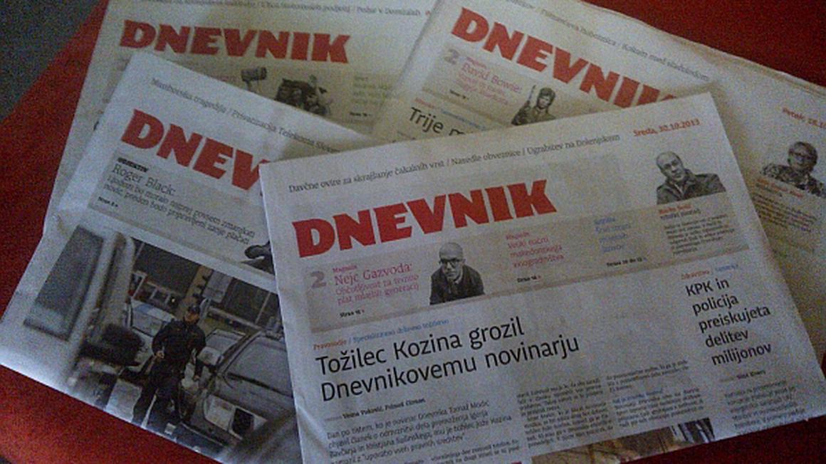 Časopis Dnevnik: odpuščanja in obtožbe o mobingu - RTVSLO.si