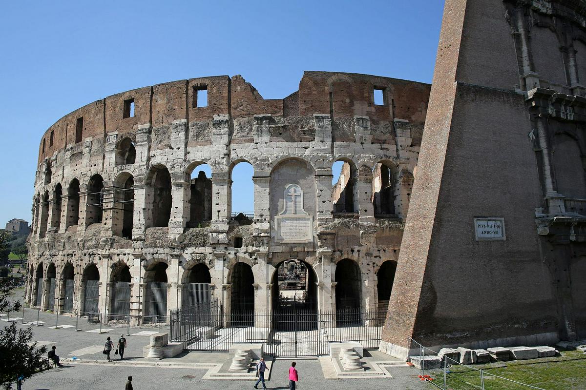 Se rimski Kolosej vrača k svoji prvotni namembnosti? - RTVSLO.si