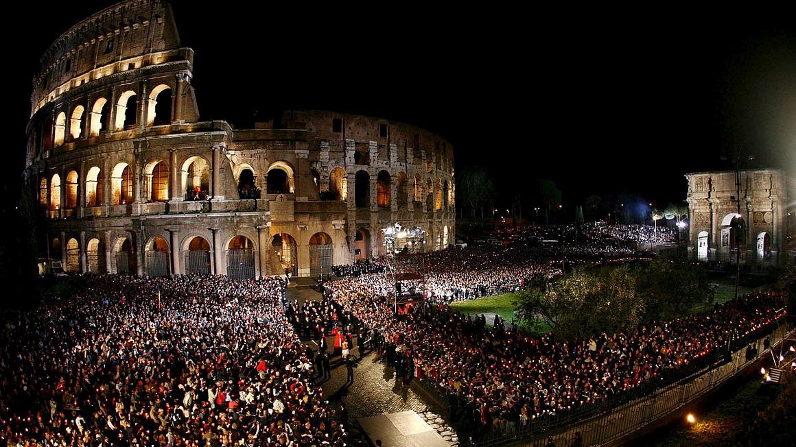 Restavriranje rimskega Koloseja bo stalo 20 milijonov evrov - RTVSLO.si