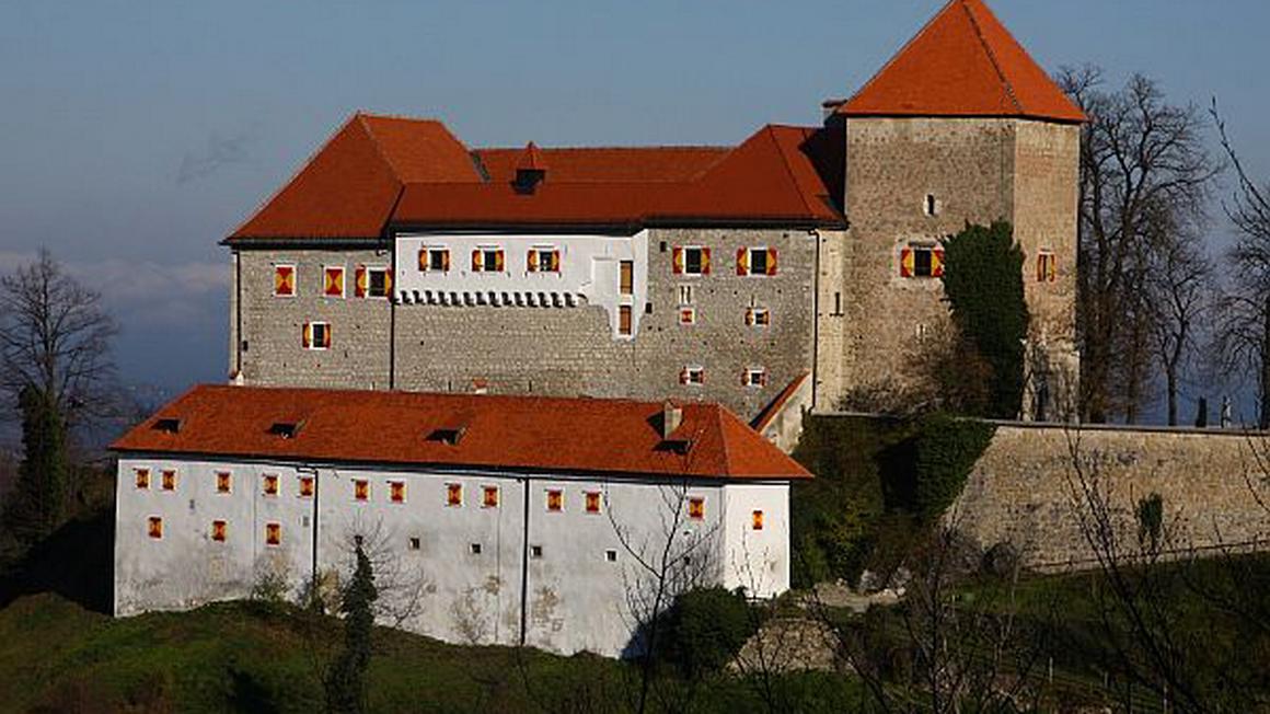 Prenovljen grad Podsreda, eden osrednjih objektov romanske arhitekture ...