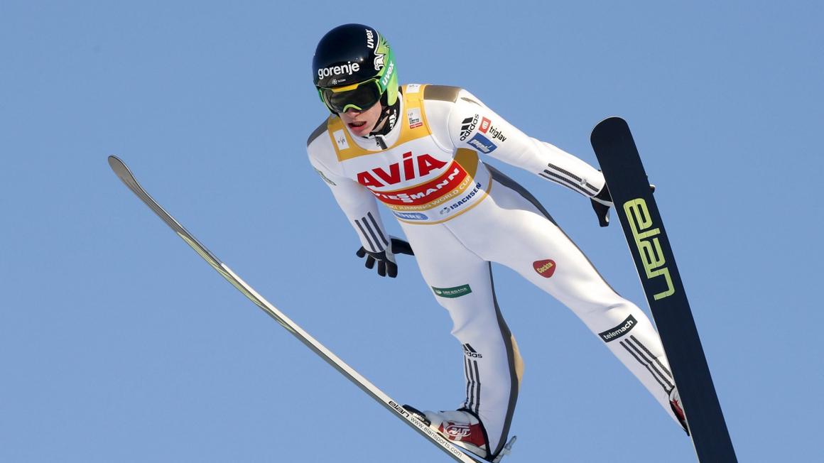 Peter Prevc blestel prvi dan v Kazahstanu - RTVSLO.si