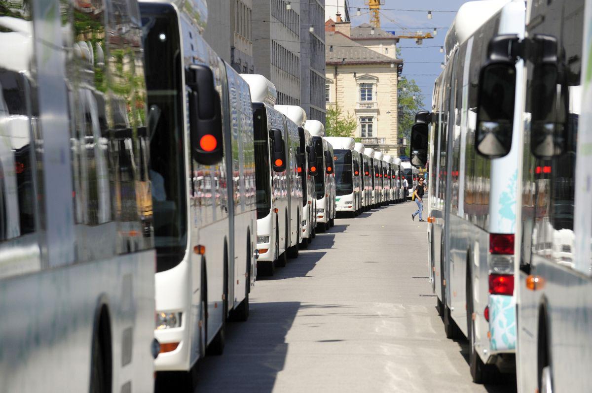 SLOVENIJA | Mestni avtobusi / Urban buses | Page 215 | SkyscraperCity Forum
