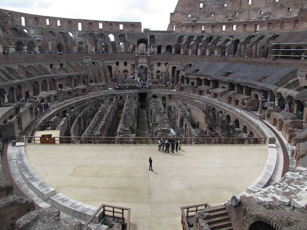 Rimski Kolosej ima prenovljeno, bleščečo zunanjost - RTVSLO.si