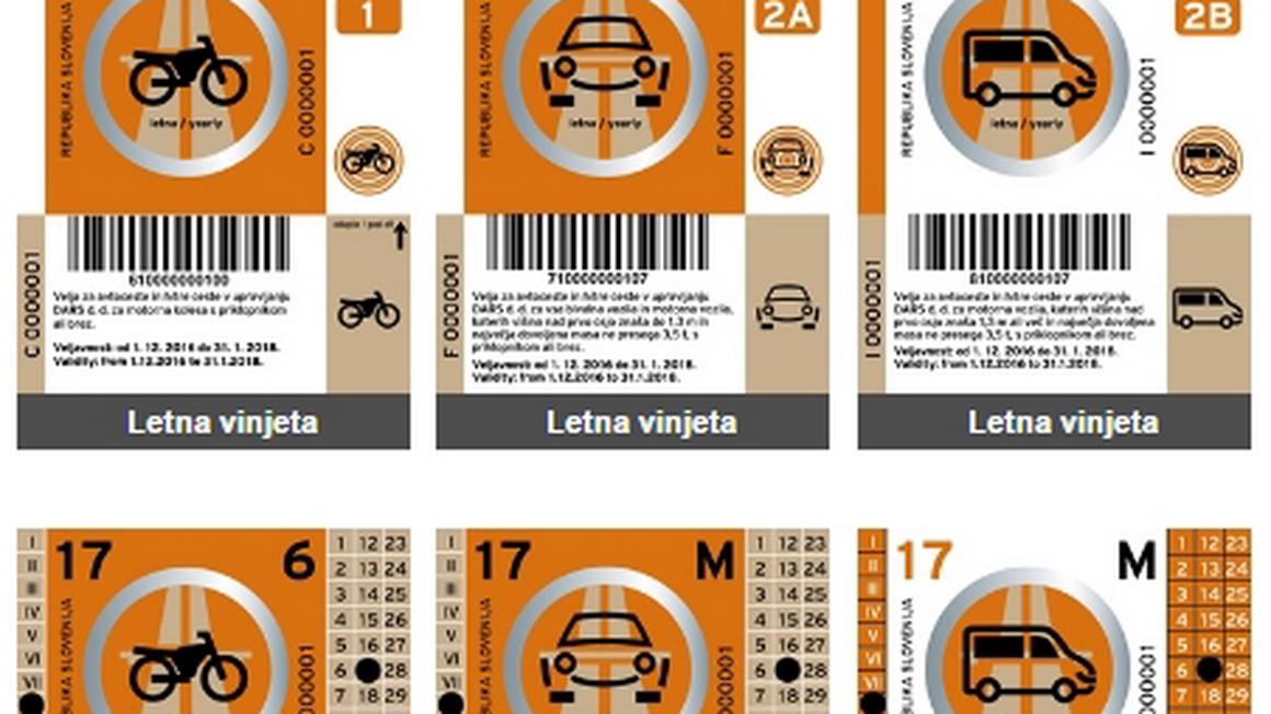 Nove vinjete so opečnato oranžne barve - RTVSLO.si