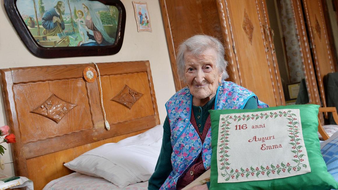 Najstarejša Zemljanka Emma Morano umrla v starosti 117 let - RTVSLO.si