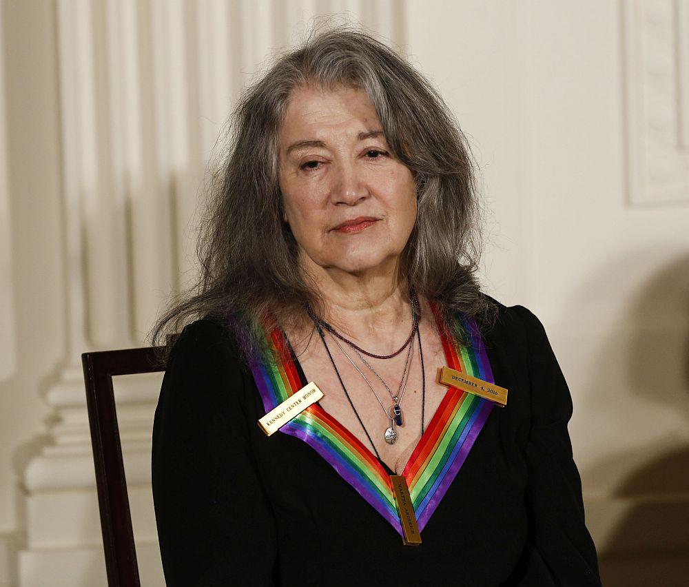 V Ljubljano se vrača legendarna Martha Argerich - RTVSLO.si