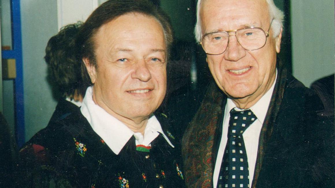 Umrl je legendarni Vilko Ovsenik - RTVSLO.si