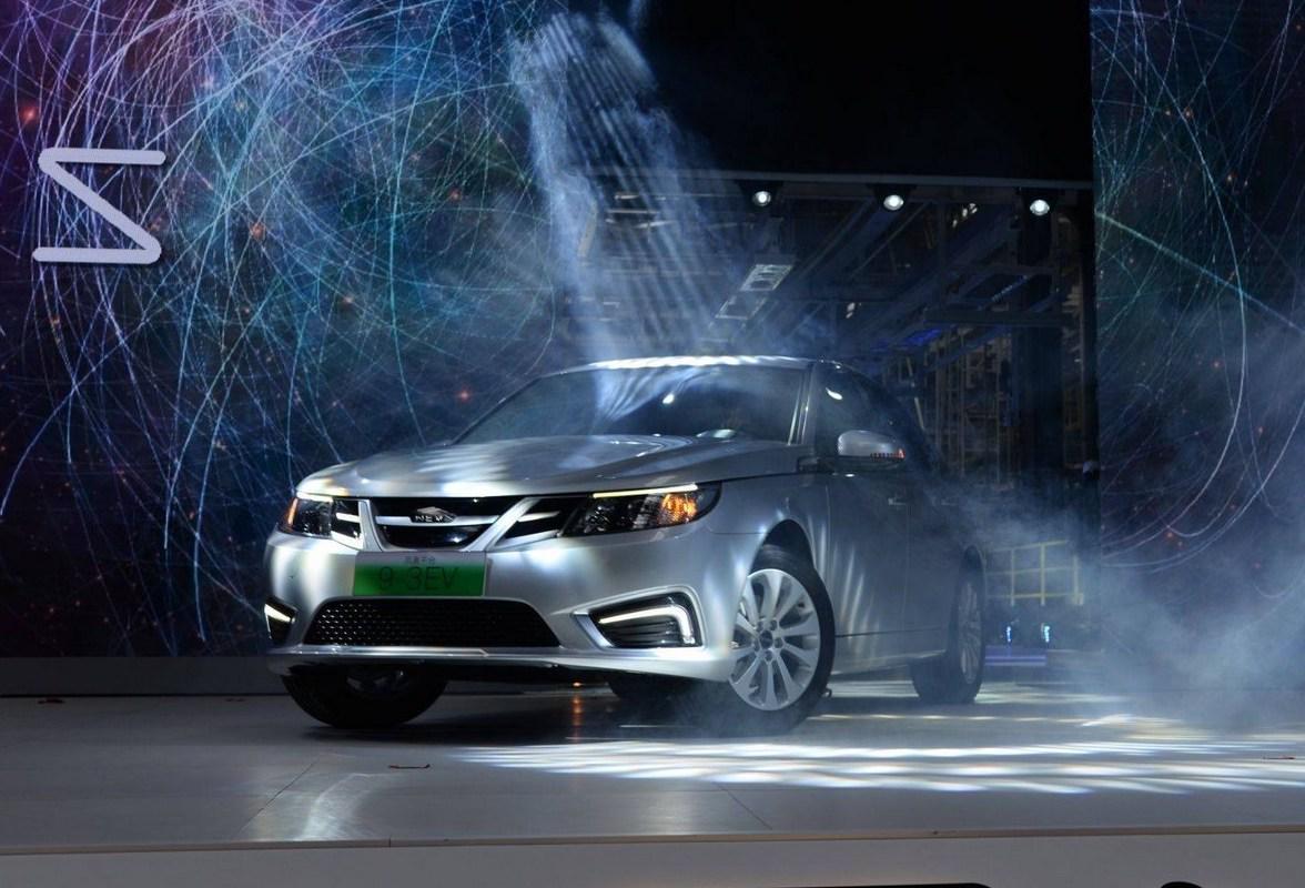 Električni avtomobili iz Saabove tovarne - RTVSLO.si