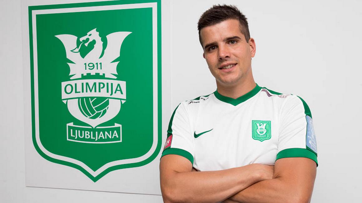 Andrija Kaluđerović to score goals for Olimpija - RTVSLO.si