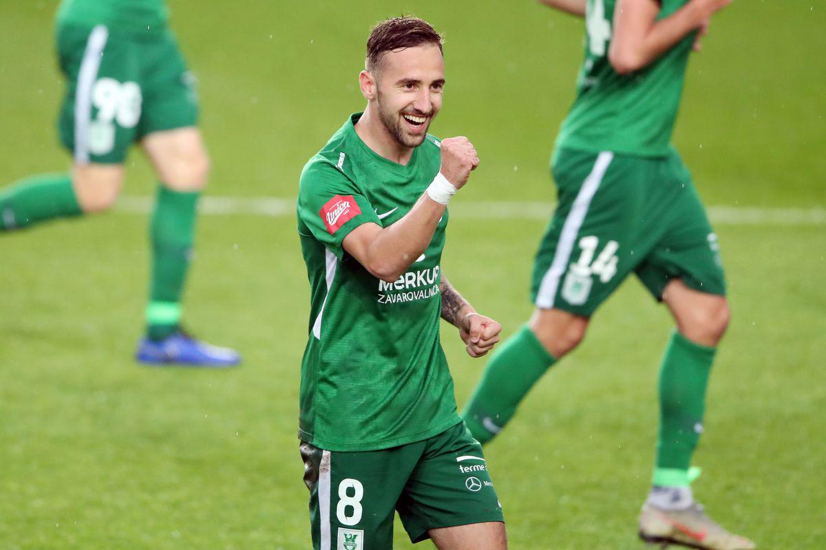 Olimpija z golom Cekicija ugnala Partizan - RTVSLO.si