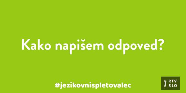 Kako napišemo odpoved? - RTVSLO.si