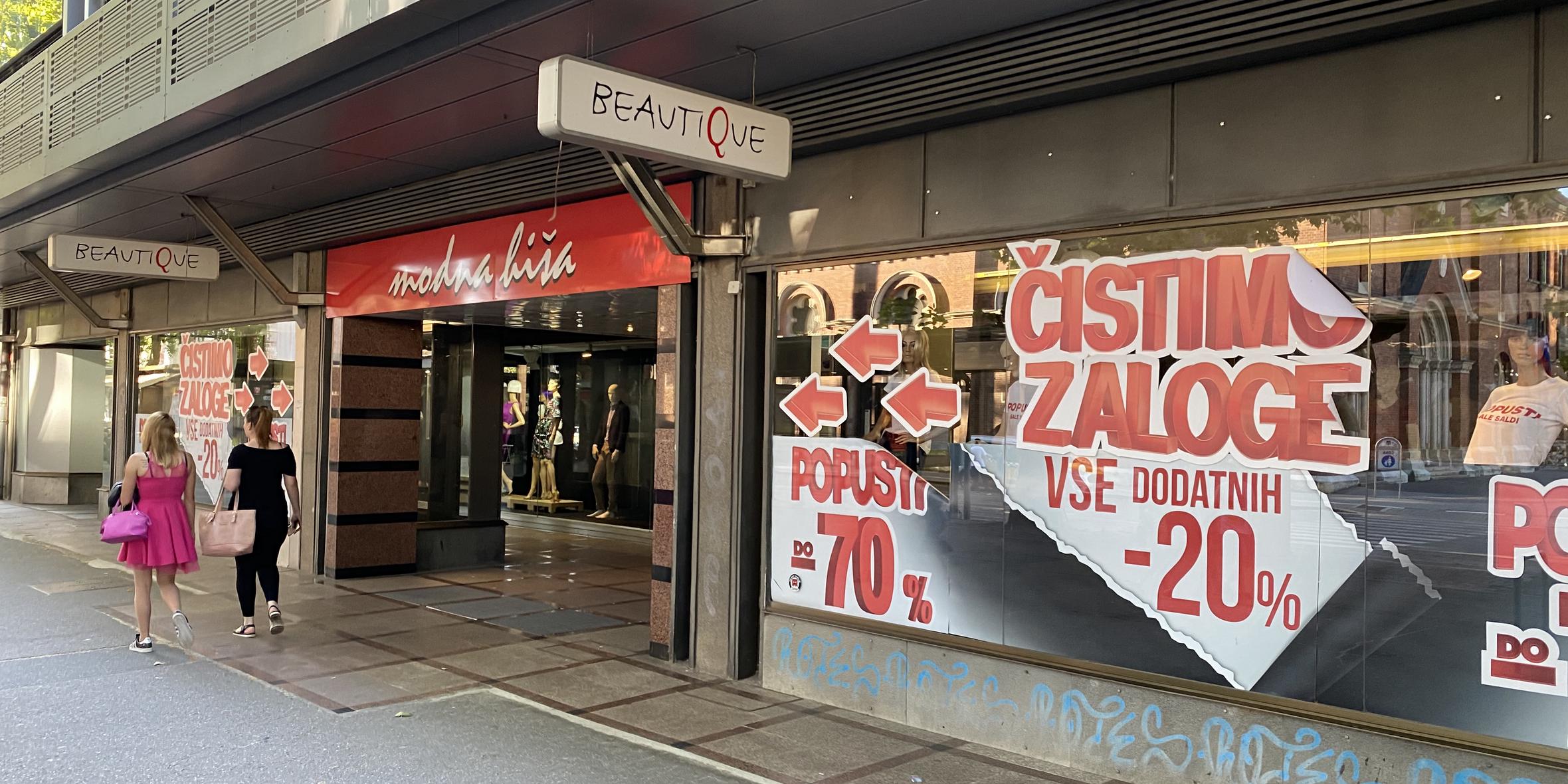 Radio Maribor • Radio Maribor • Modna hiša po 57 letih zapira vrata