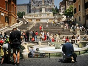 Fotozgodba: Vse poti vodijo v Rim :: Prvi interaktivni multimedijski ...