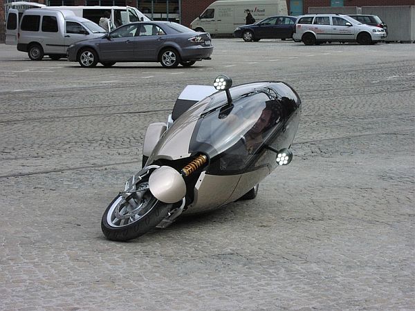 BMW Clever (Compact Low Emission Vehicle for Urban Transportation ...